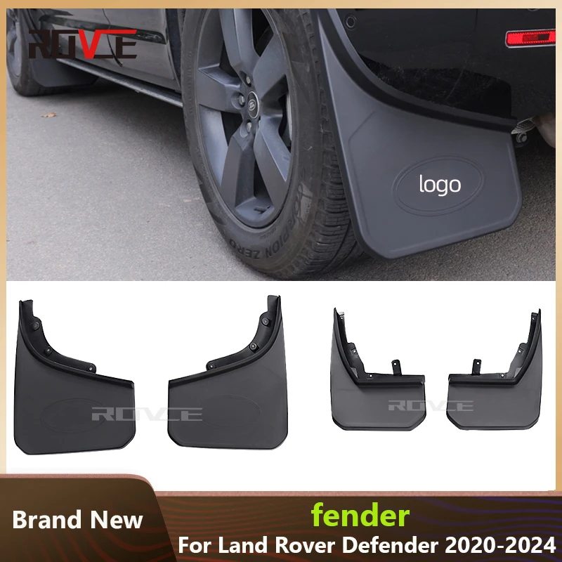 ROVCE-Car-Mudguard-Fenders-Mud-Flaps-Splash-Guards-Mudflaps-For-Land ...