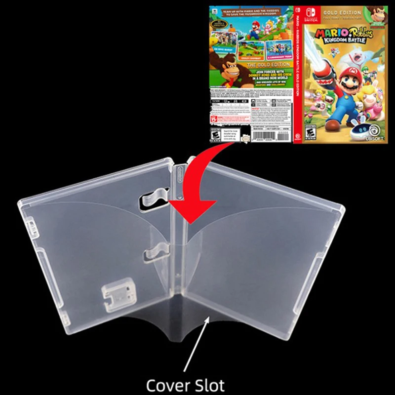 1pcs-Game-Card-Storage-Case-Transparent-Box-Cartridge-Holder-Shell-For ...