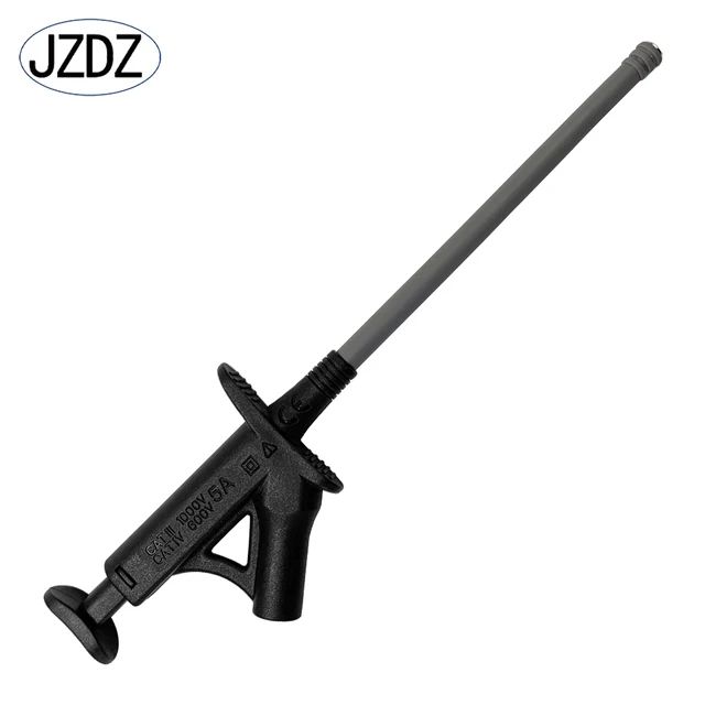 JZDZ Quick Test Hook Clip Professional Insulated High Voltage Flexible ...