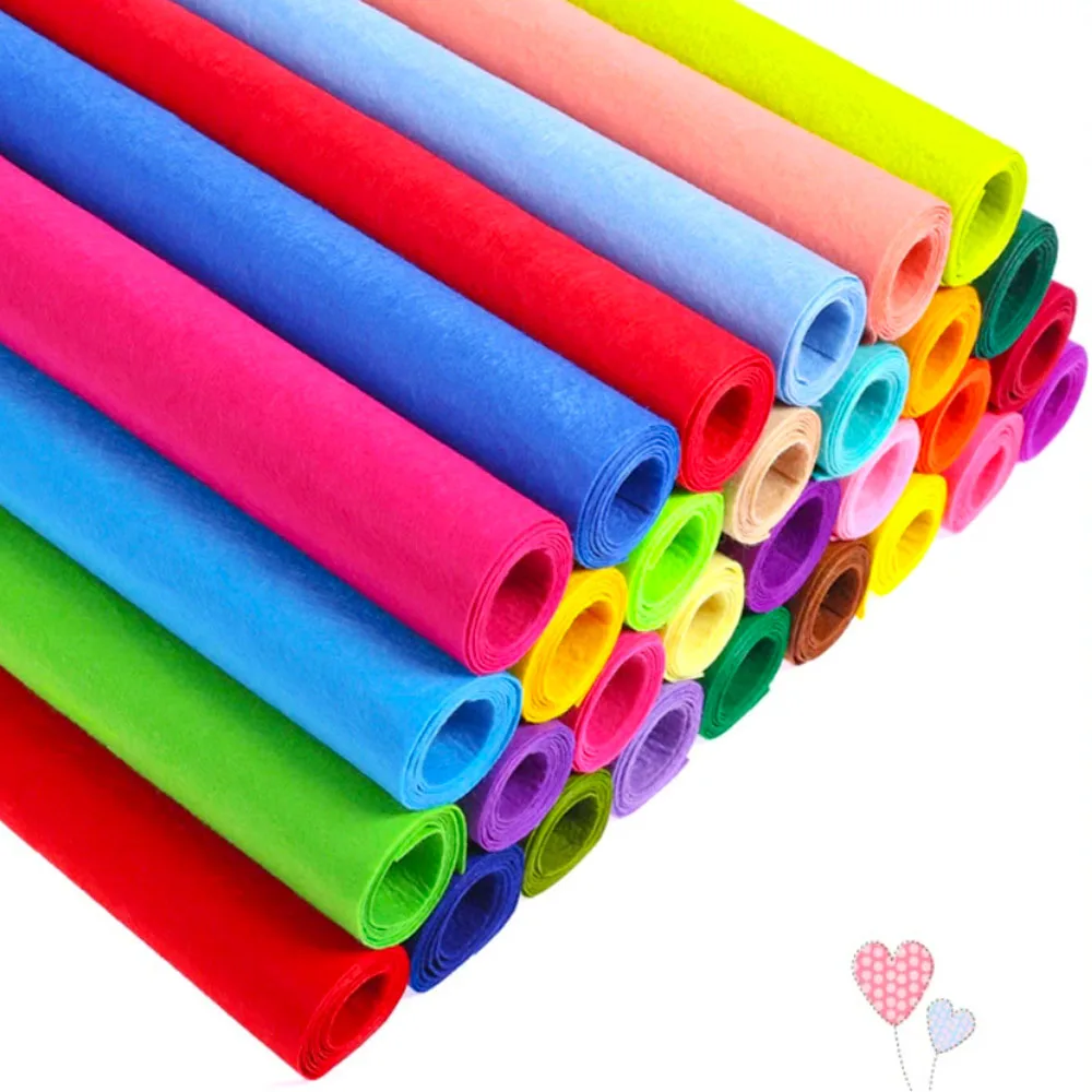 High-Density-Felt-Non-Woven-Fabric-DIY-Handwork-XMAS-Craft-Party-Decor ...