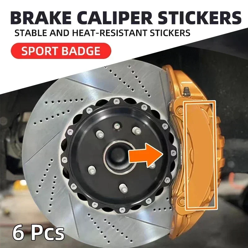 6pcs-Car-logo-Brake-Caliper-Decals-Fashion-Exterior-Sticker-For ...