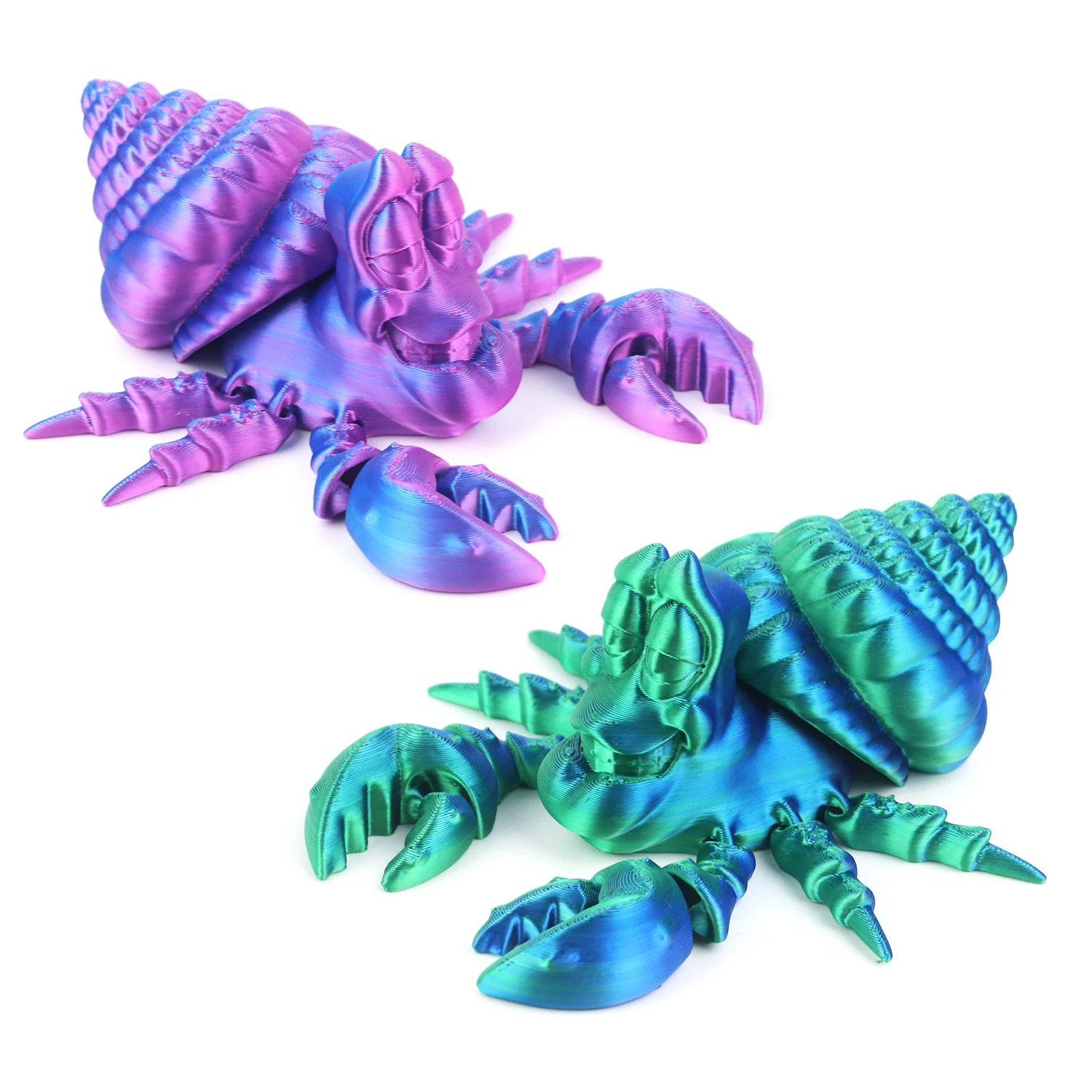 3D-printing-simulation-of-hermit-crab-multi-joint-movable-hand-held ...