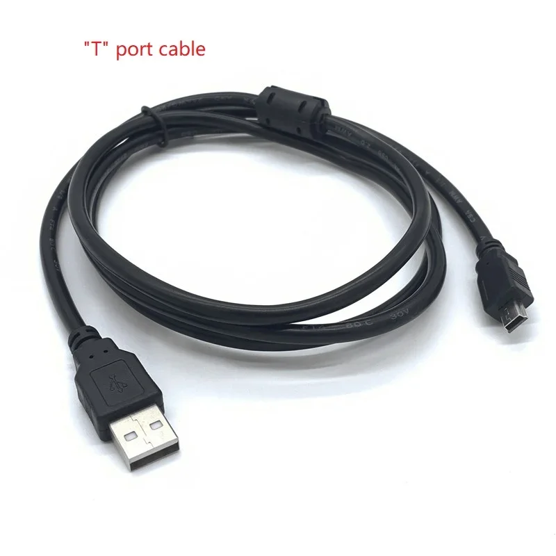 5-Pin-USB-Data-Transfer-Cable-Cord-Lead-Wire-for-SLR-camera-data-line ...