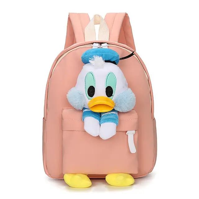 Disney Donald Duck Backpack Cartoon Fashion Simple Cute Duck Backpack ...