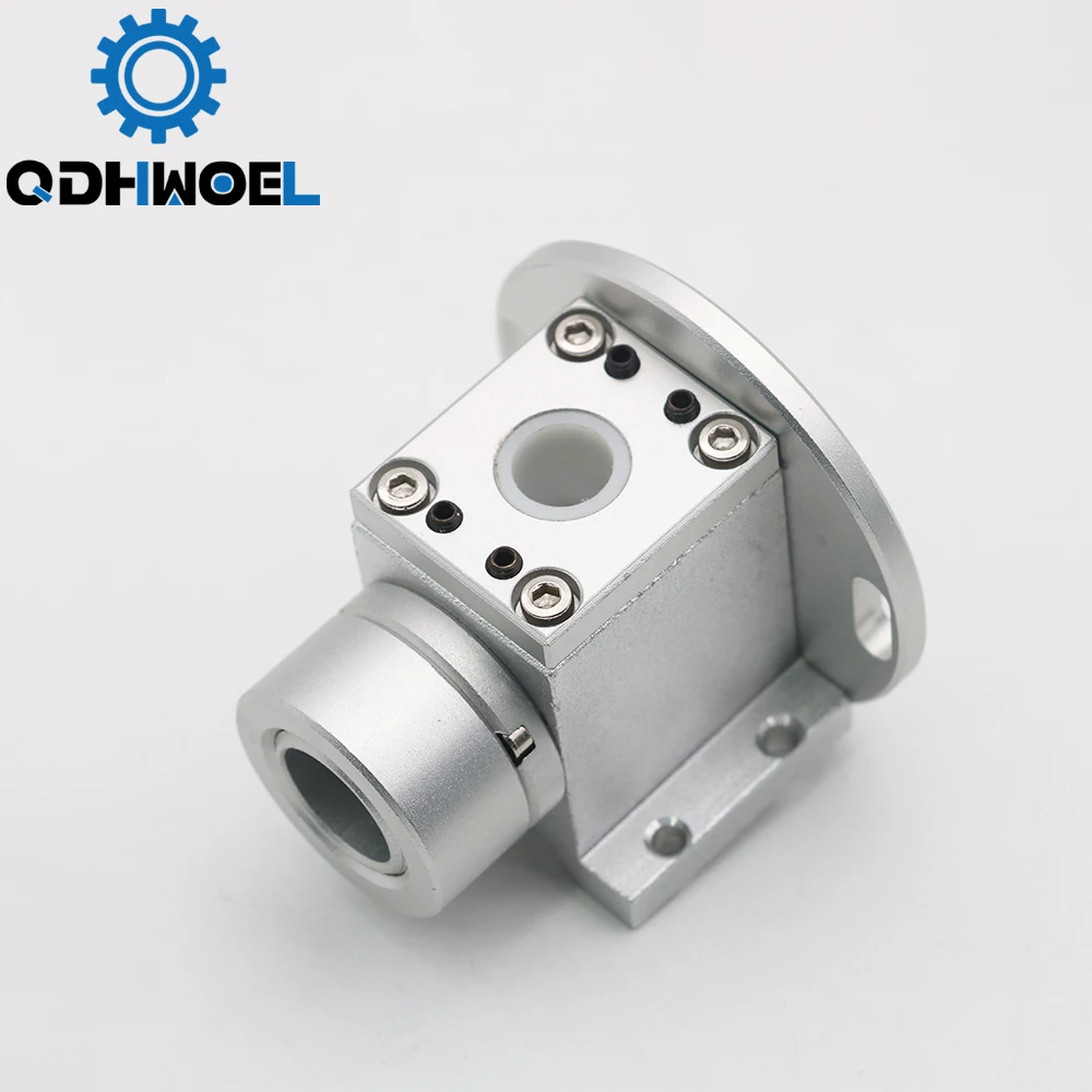 Qdhwoel co2 feixe de laser espelho assento co2 laser marca máquina ...