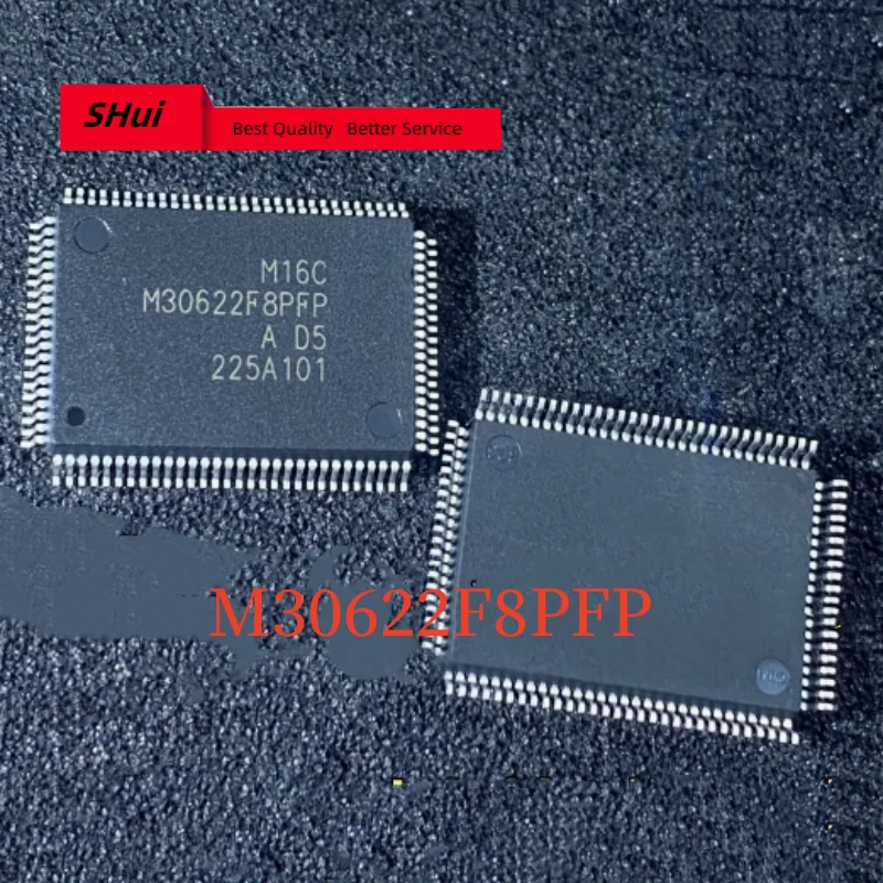 5PCS-M30622F8PFP-M30622F8-30622F8PFP-M-30622-F8PFP-QFP100-Integrated ...