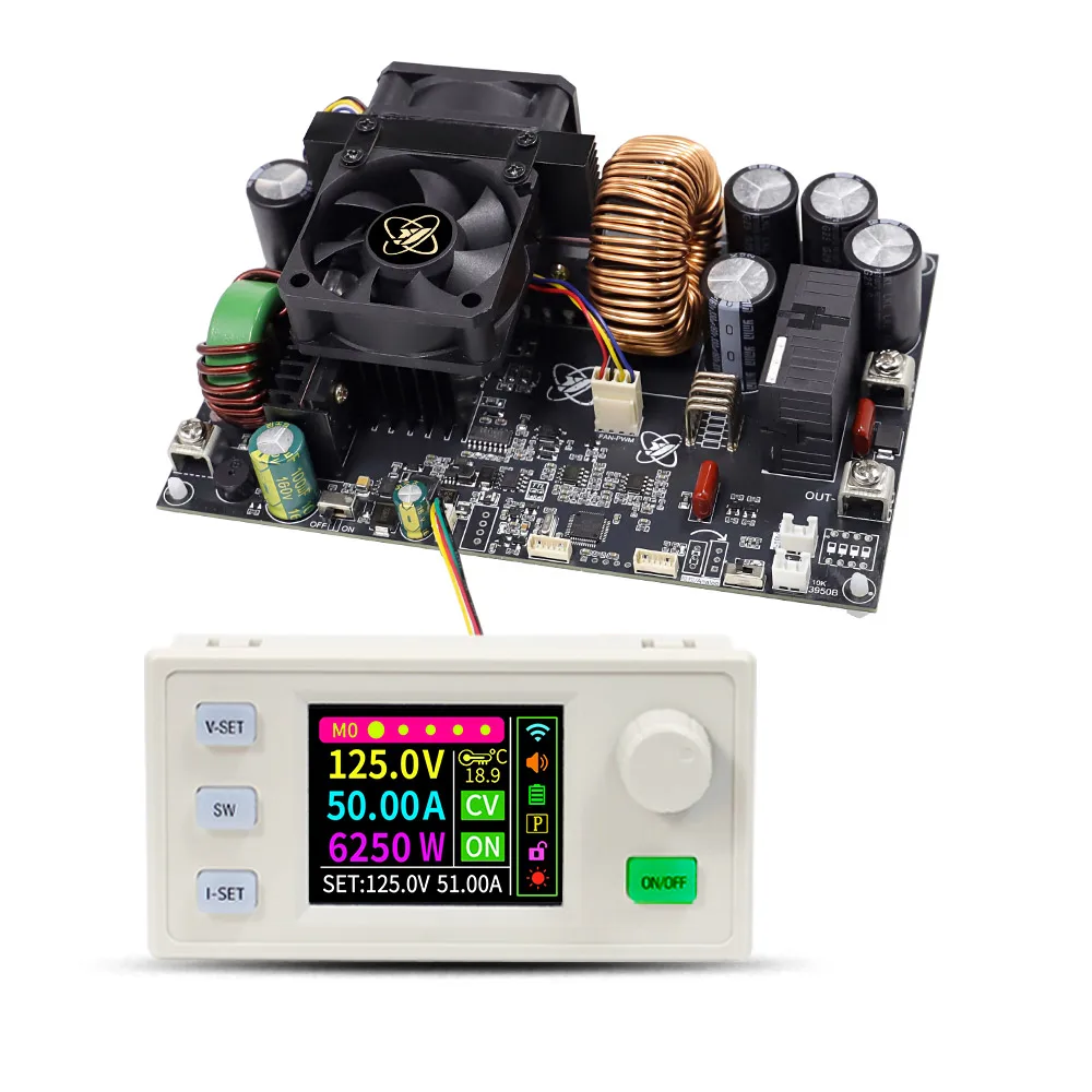 XY12550SCNC Adjustable Direct Current Stabilized Voltage Power Supply ...