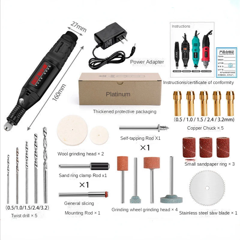 Elektromos Daráló Kis, Kézi Fa Faragás Jade Polírozó Gravírozók ...