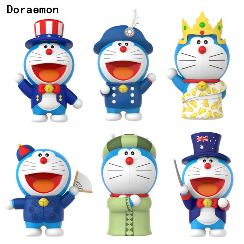 Doraemon-Garage-Kits-Toys-Anime-Peripheral-Table-Ornaments-Model-Home ...