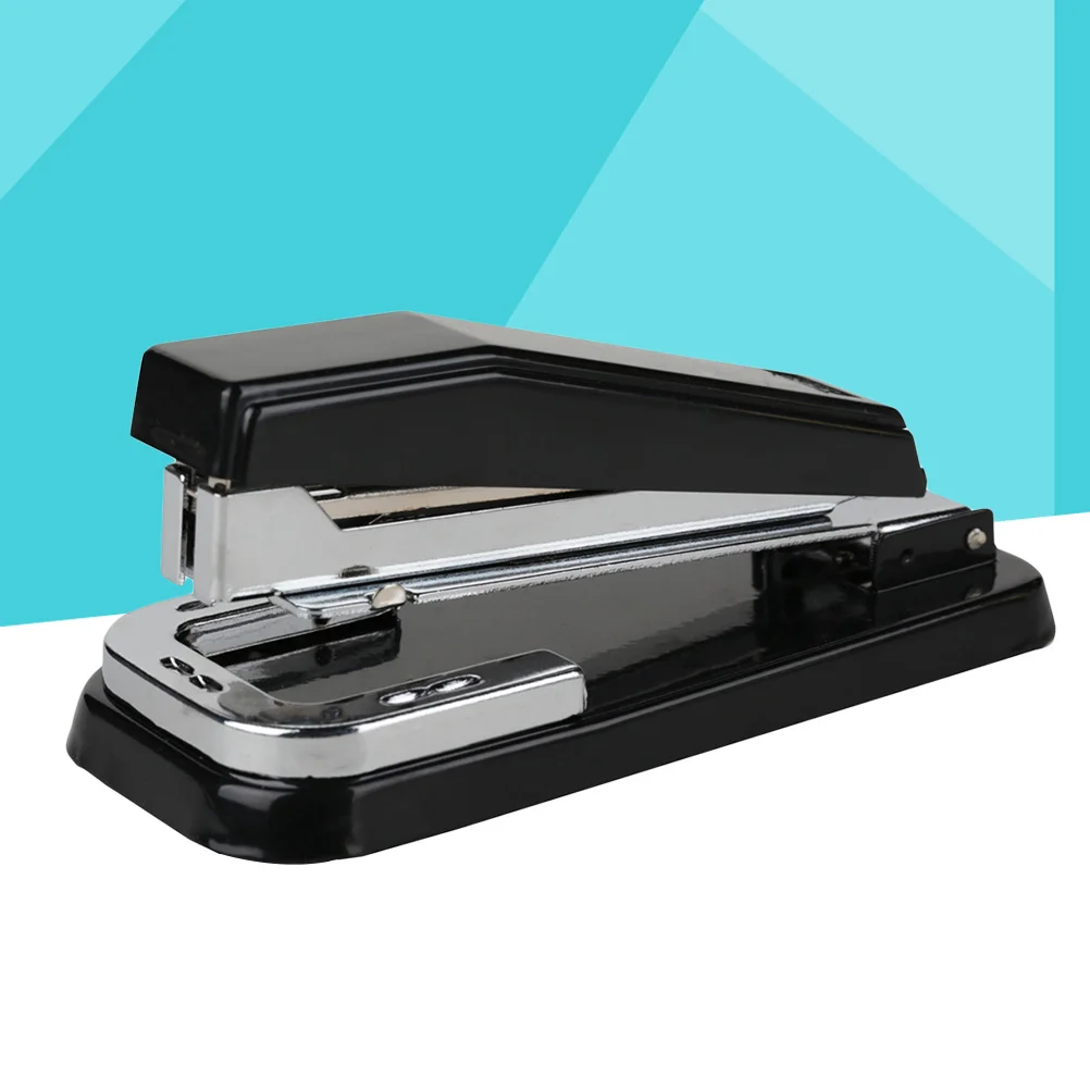 Desktop-Stapler-360-Degree-Rotation-Classic-Simple-Stapler-Stationery ...