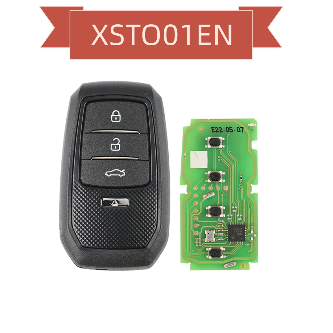 Xhorse XS Smart key XSTO01EN For Toyota XM38 XSTO01 Smart Key with Key ...