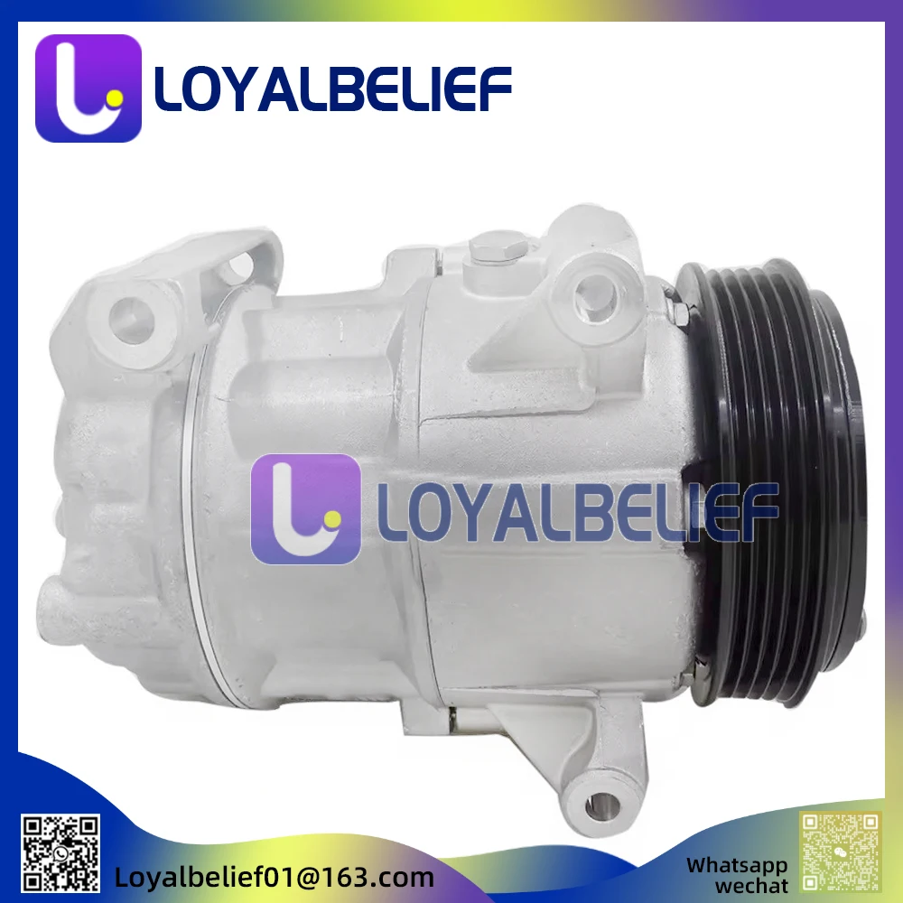 CAR-AC-COMPRESSOR-For-Alfa-Romeo-Giulietta-2010-2016-1-4-Fiat-Doblo ...