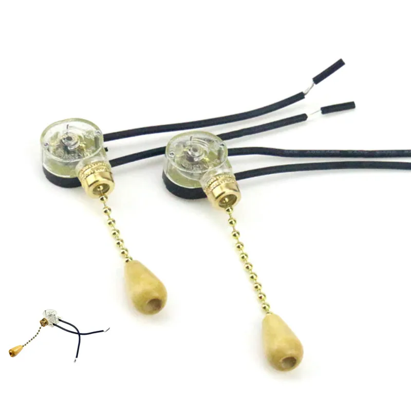 1Pc-Universal-Wall-Light-Pull-Switch-Home-Ceiling-Fan-Lamp-Pull-Chain ...