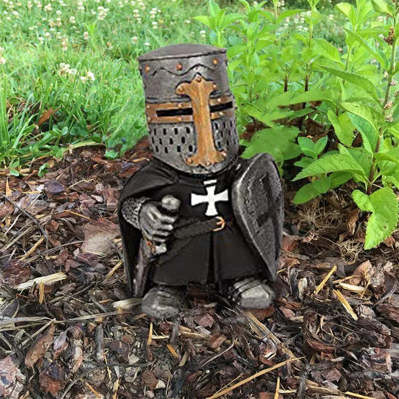 15cm-Tall-Eight-Styles-Knight-Gnomes-Guard-Resin-Sculpture-Ornament ...