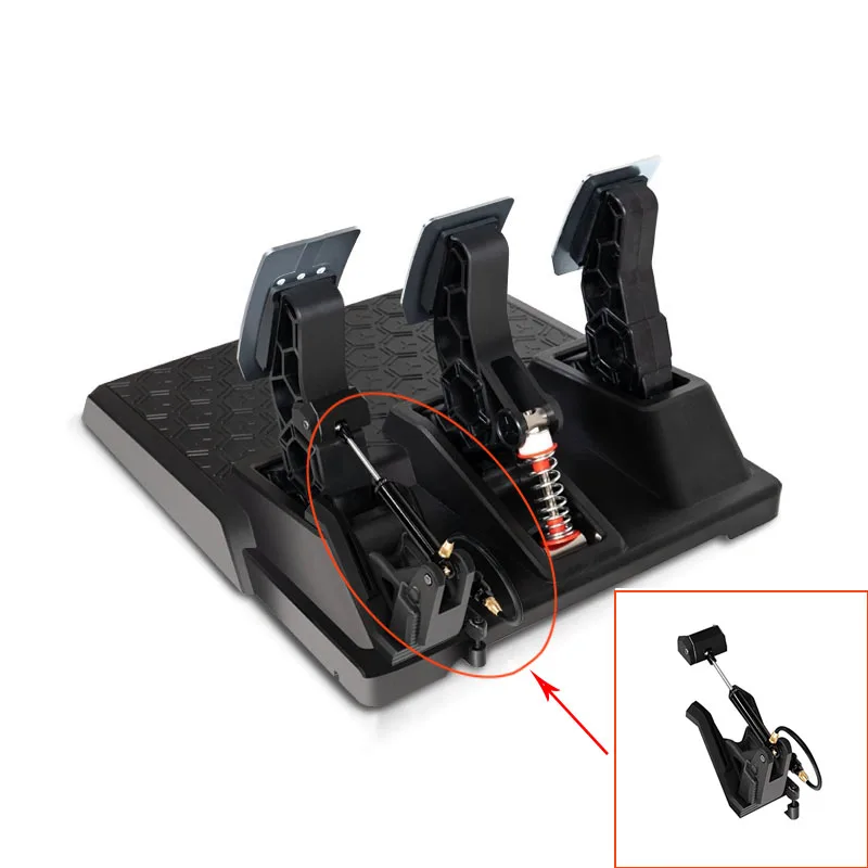 For-Thrustmaster-TLCM-T3PM-Throttle-Clutch-Pedal-Damping-Racing-Gaming ...