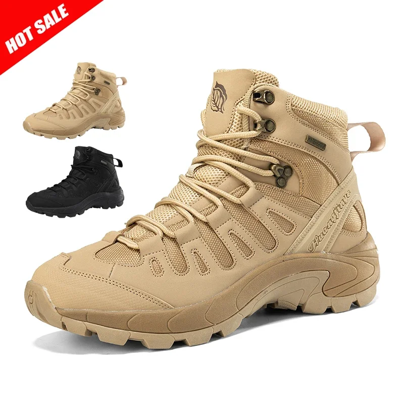 Botas-de-campo-de-gran-tama-o-para-hombres-botas-de-combate-de-las ...