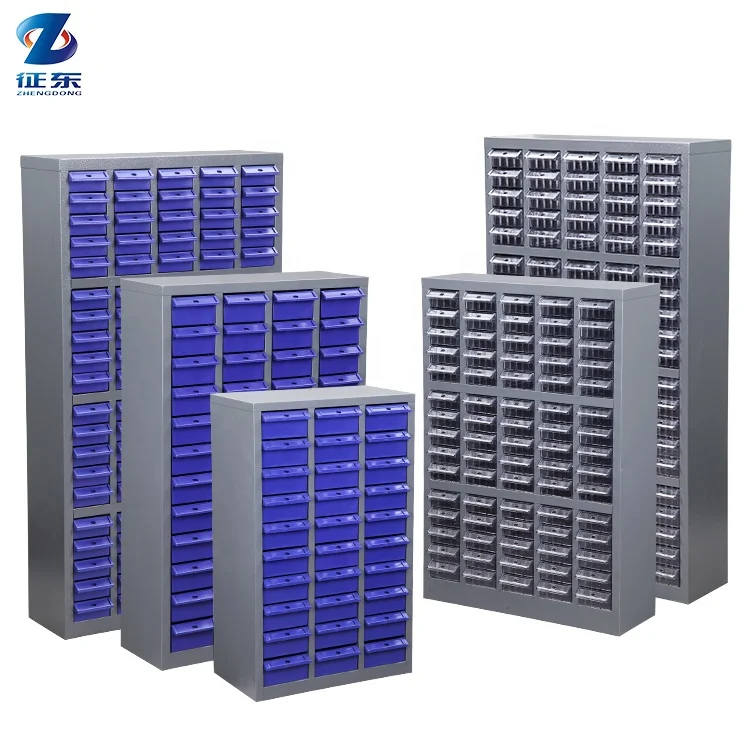 Industrial-Small-Parts-Organizer-Utility-Drawer-Hardware-Craft-Steel ...