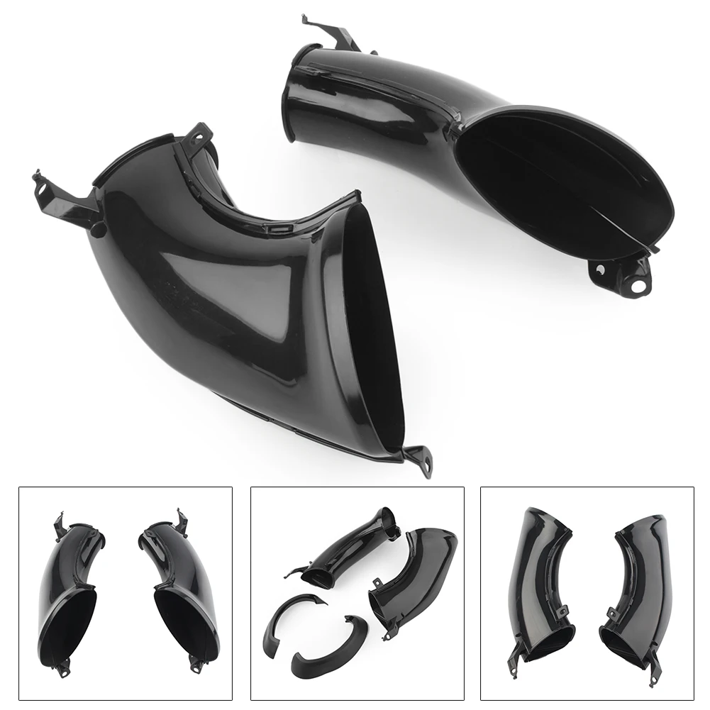 ABS Motorcycle Ram Air Intake Tube Duct Cover Fairing for Yamaha ...