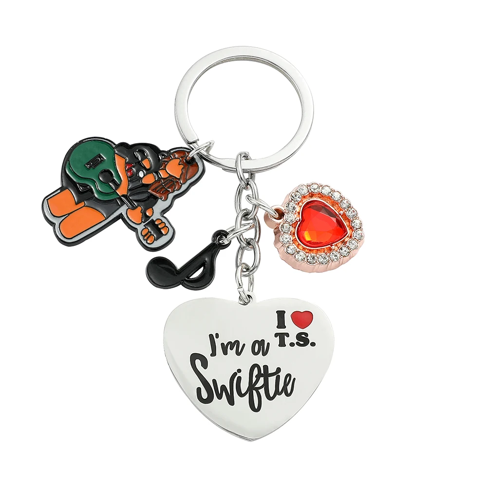 Singer-Swift-the-Taylor-Keychain-Kawaii-Taylor-Guitar-Music-Notation ...