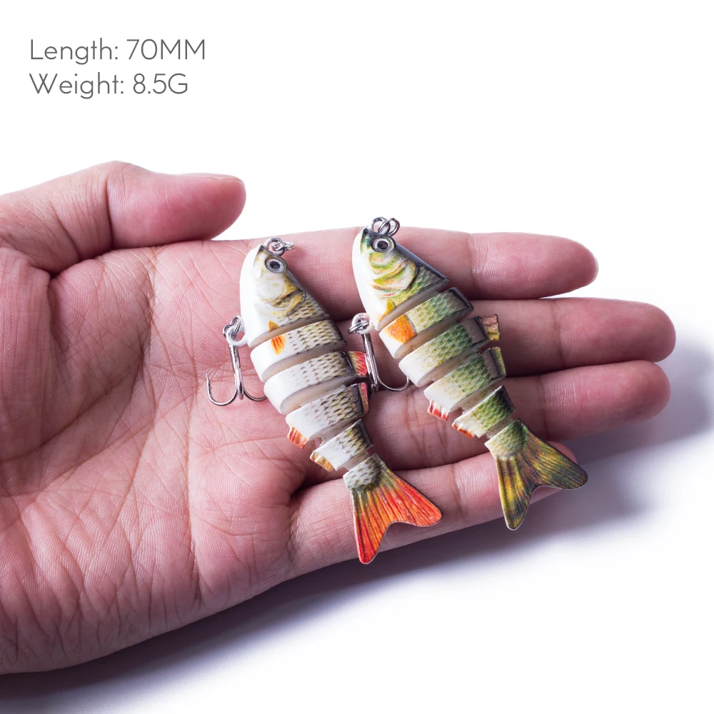 The-New-Mini-Multi-Jointed-Shad-Swimbait-Fishing-Lure-7cm-8-5g ...