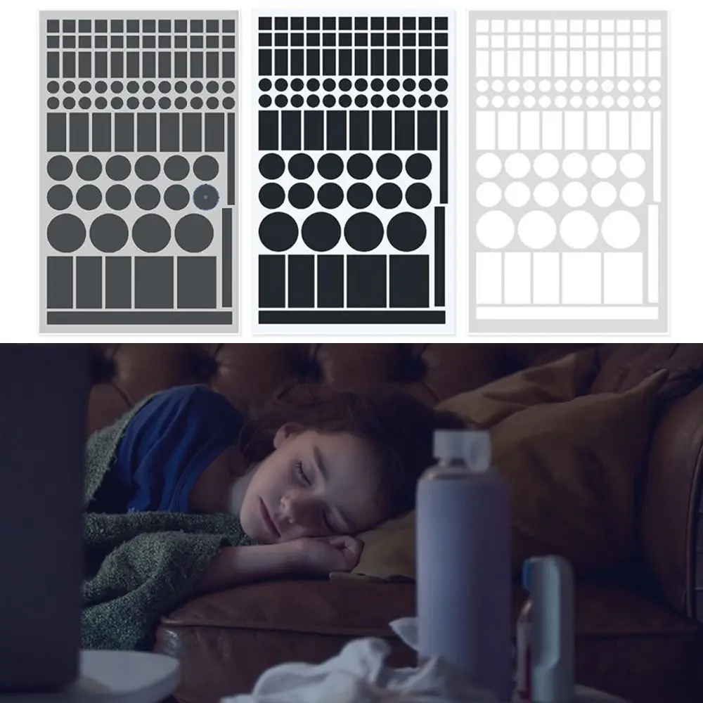 Led-Covers-Block-Light-Dimming-Stickers-Great-Adhesion-Strength-Easy-to ...