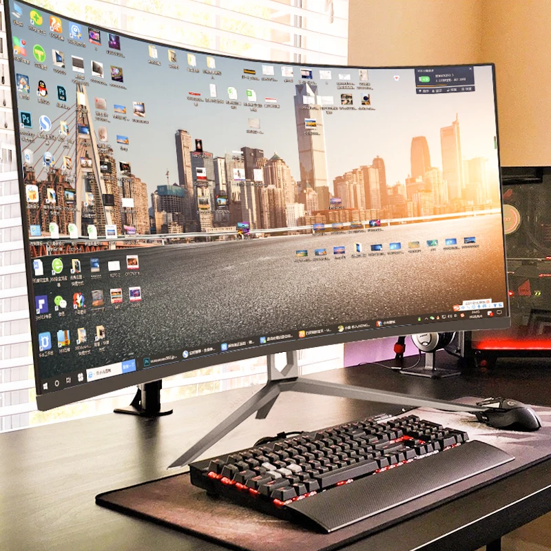 Weier-monitor-factory-22-24-inch-LCD-PC-display-screen-144HZ-computer ...