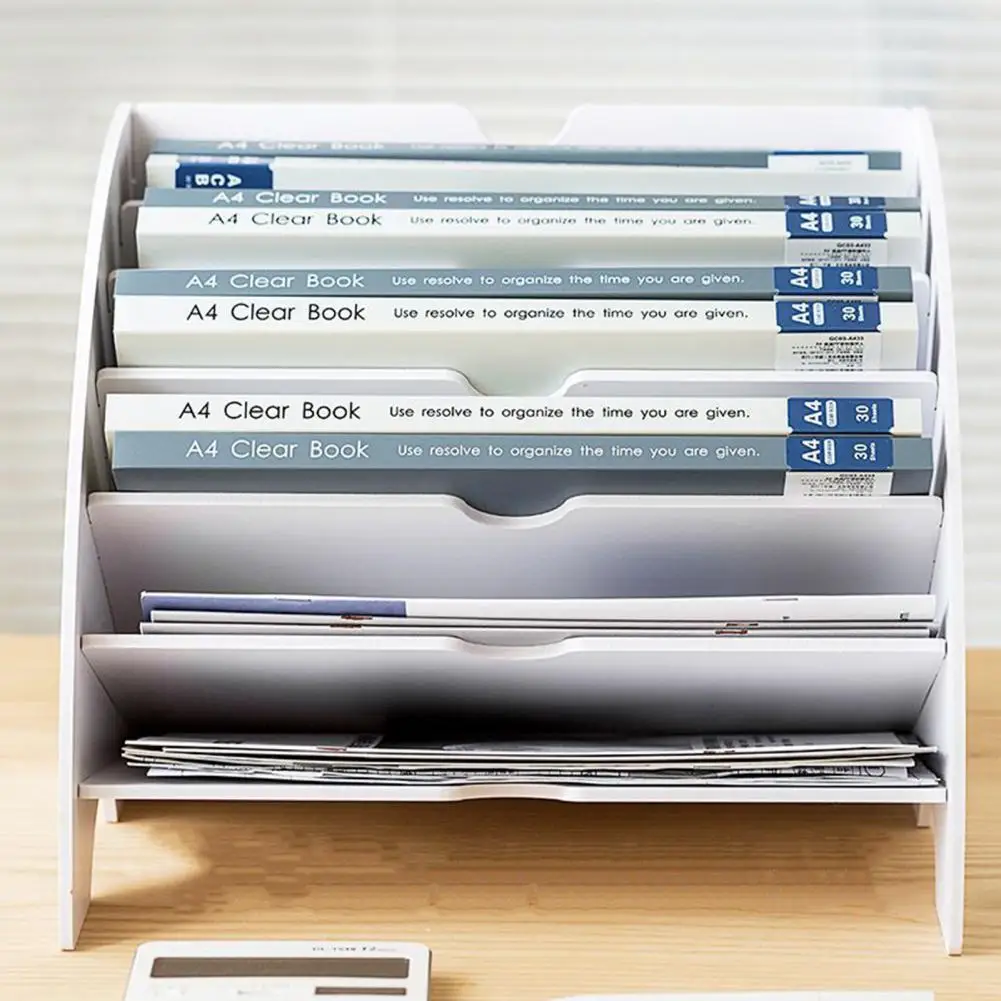 1-Set-File-Storage-Rack-Multi-layer-Vertical-Office-Desktop-Folder ...