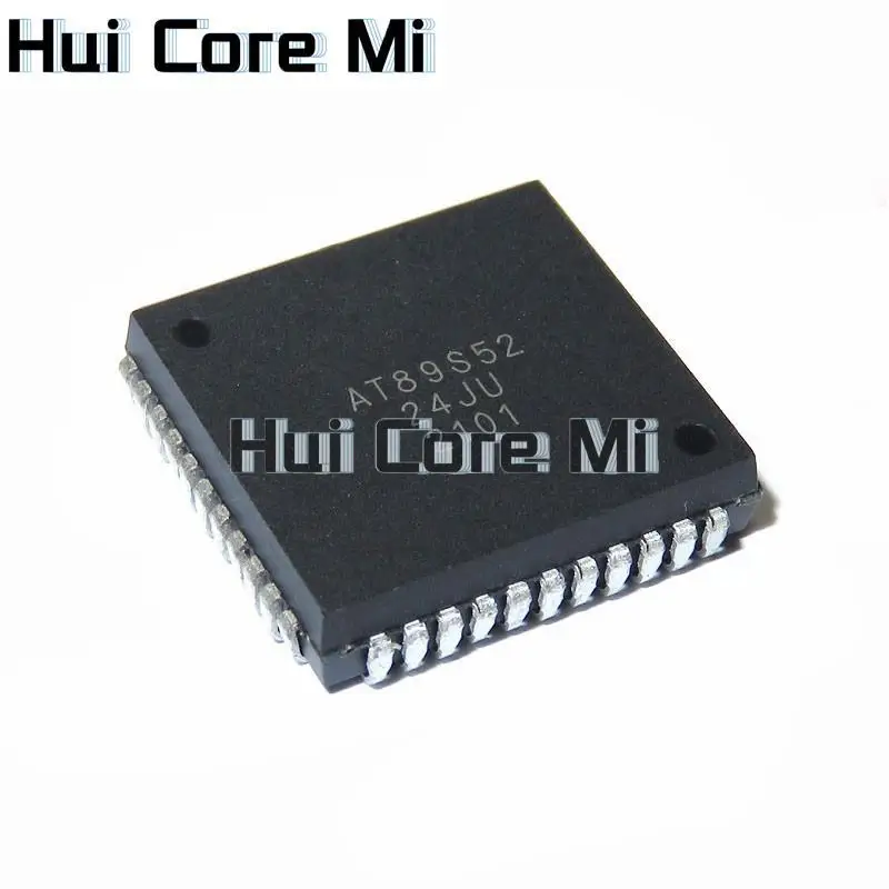 1pcs/lot AT89S52-24JU AT89S52 89S52-24JU 89S52 PLCC44 IC - AliExpress 502