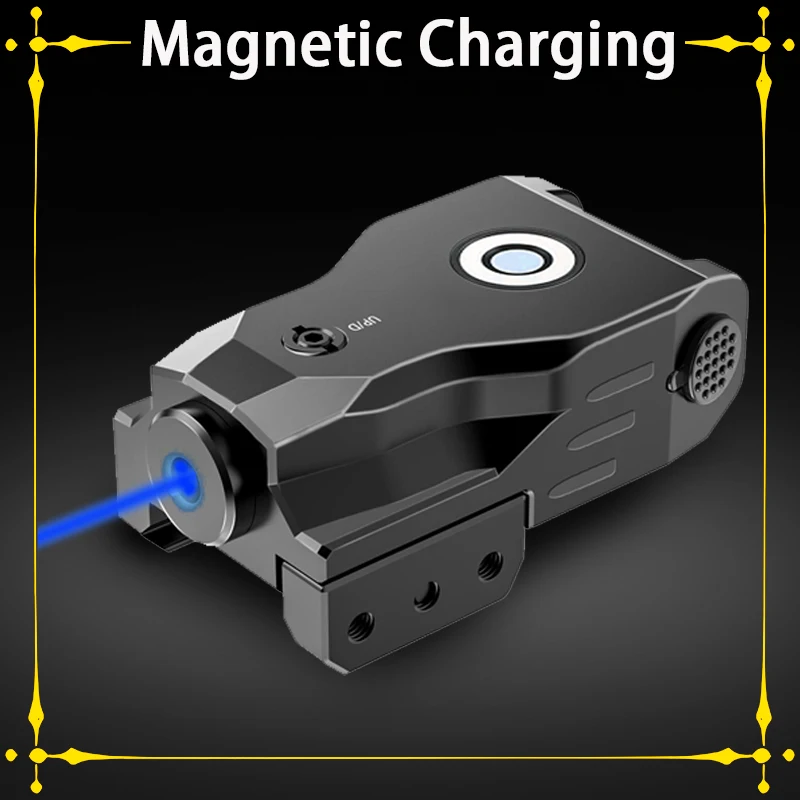 Tactical-Green-Laser-Sight-Blue-Laser-Wavelength-520nm-Adjustable-for ...