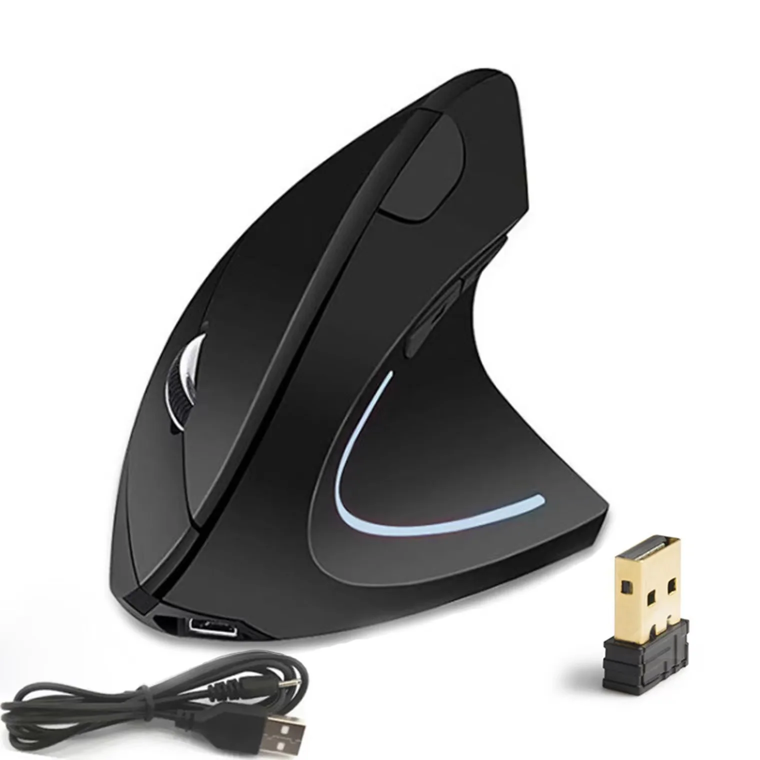 Ergon-mico-Vertical-Mouse-2-4G-Sem-Fio-Direita-Esquerda-M-o-Computer ...