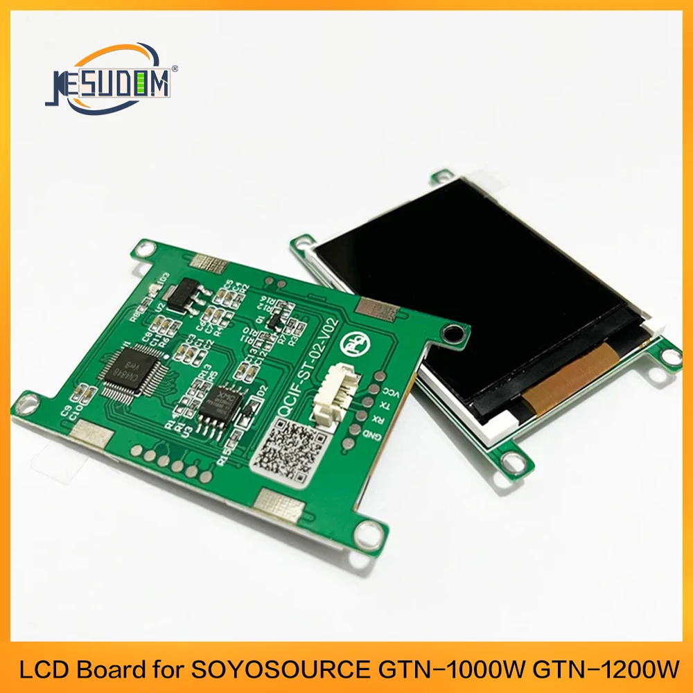 A New LCD Board for SOYOSOURCE GTN-1000W GTN-1200W Solar Grid Tie Inverter Replace