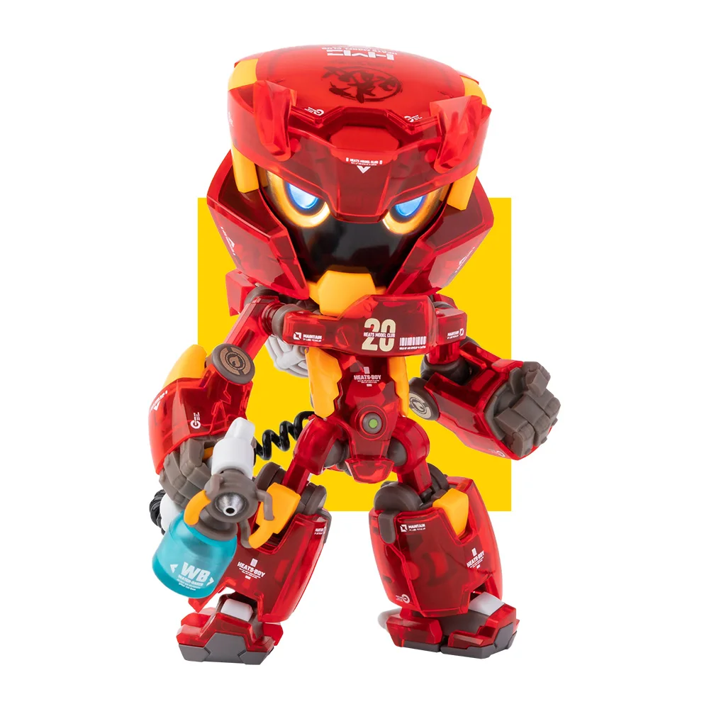 10CM-ROBOT-BUILD-HEATS-BOY-TRANSFORMATION-ROBOT-TOY-ACTION-FIGURES ...