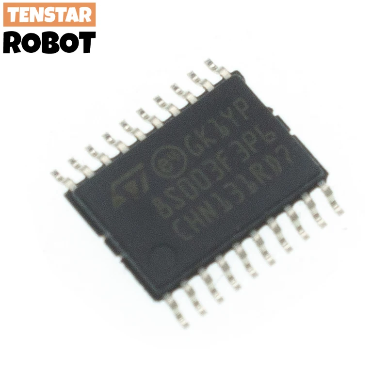 MCU STM8S003F3P6 STM8S003F3P6TR TSSOP-20 A/D 16MHz single-chip ...