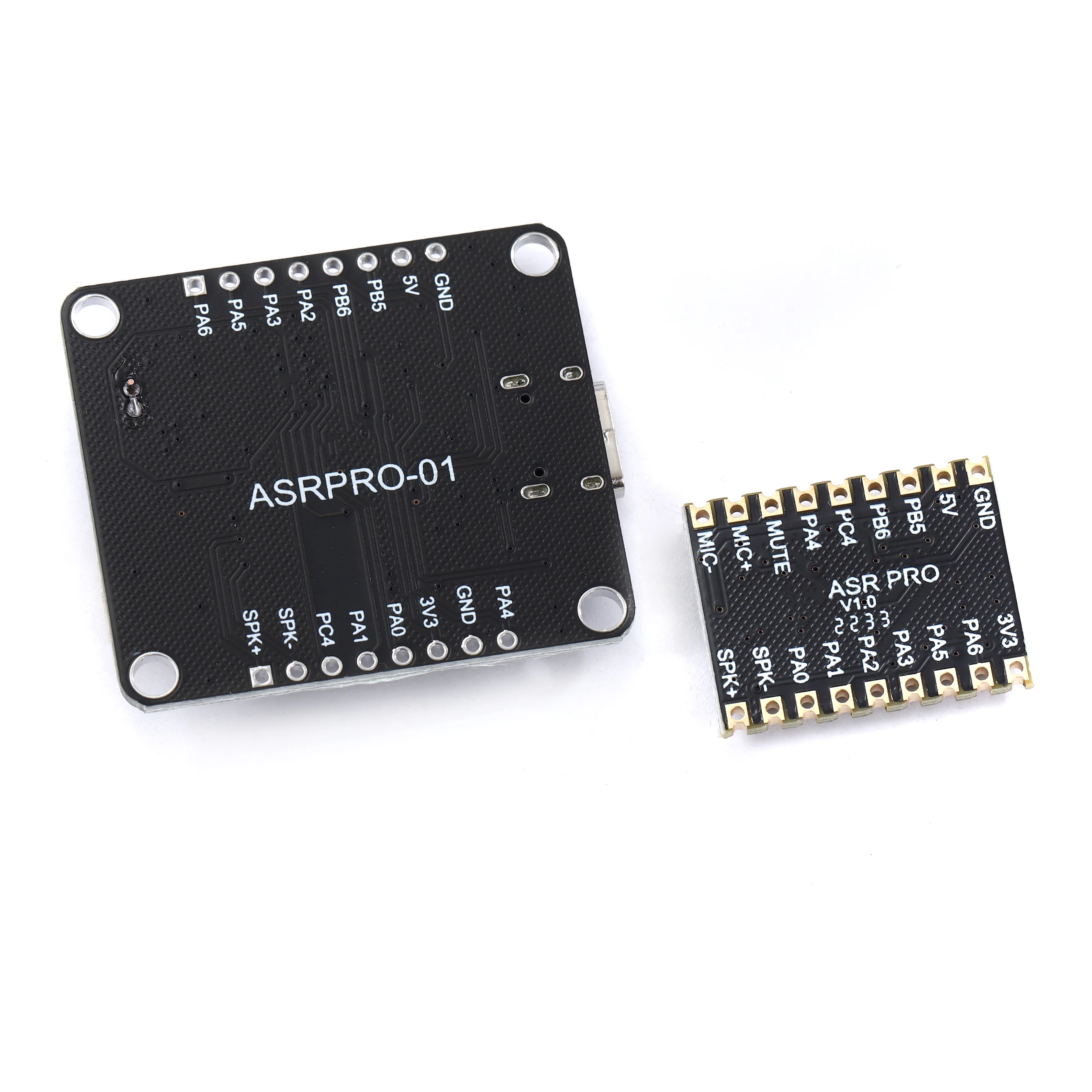 Generic Asrpro Intelligent Voice Recognition Module Voice Board Vrm Ld3320/asr01 Upgrade Version ...