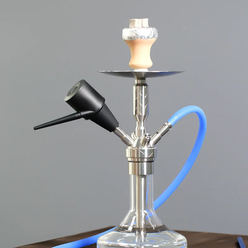 High-Qulity-Electronic-Head-E-cigarettes-Rechargeable-Square-Shisha ...
