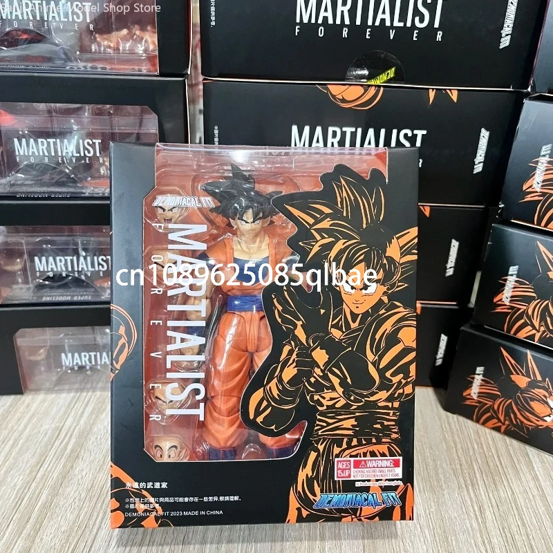 In-Stock-Dragon-Ball-Demon-Fit-DF-SHF-Warrior-Forever-3-0-Son-Goku ...