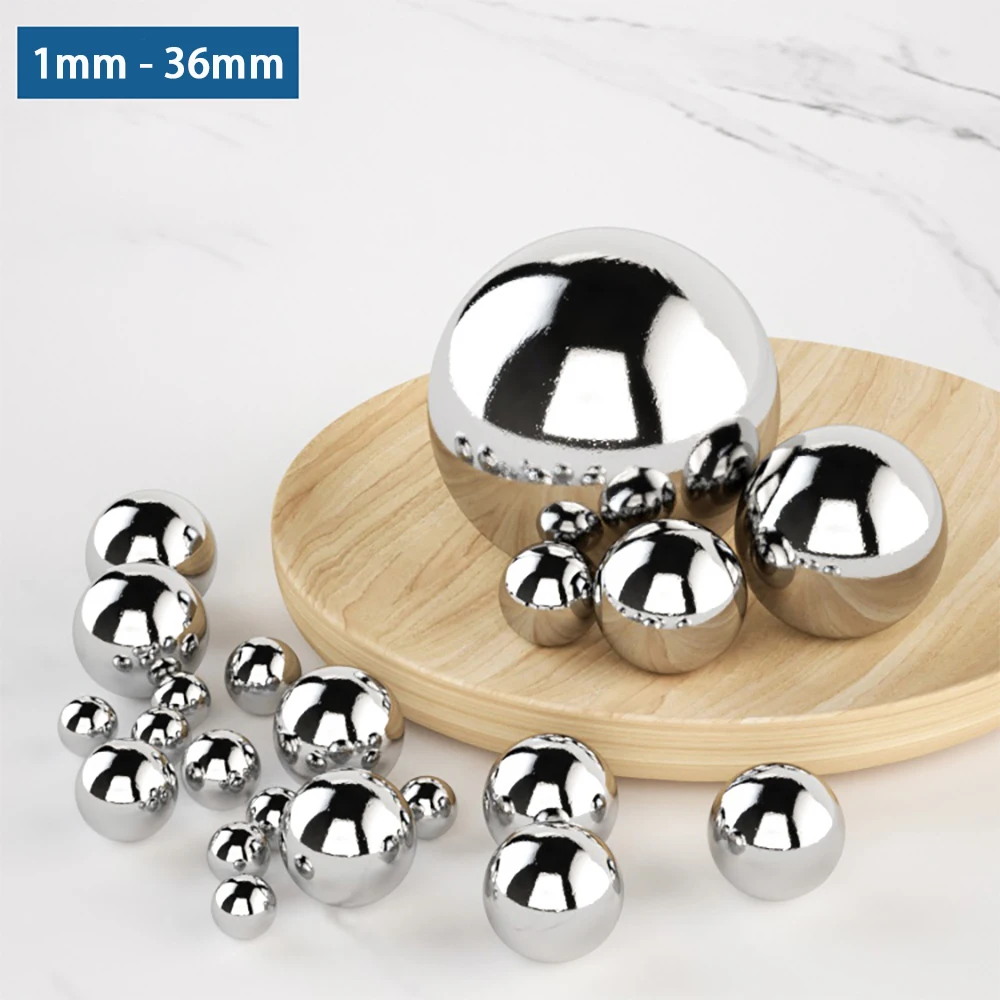 Steel-Balls-A2-304-Stainless-Solid-Precision-Bearings-Roller-Beads-Dia ...