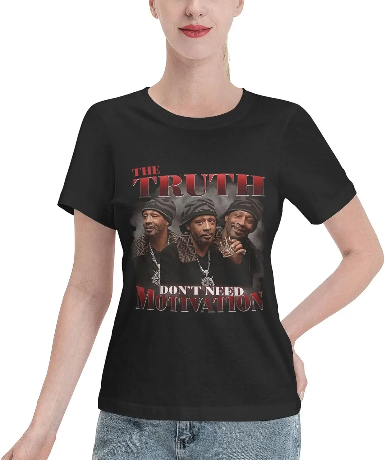 Katt-and-Williams-Women-Fashion-3D-Print-T-Shirts-Funny-Graphics ...