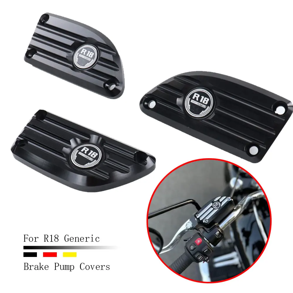 Motorcycle-Accessories-Clutch-Cover-Aluminum-Front-Rear-Brake-Pump ...