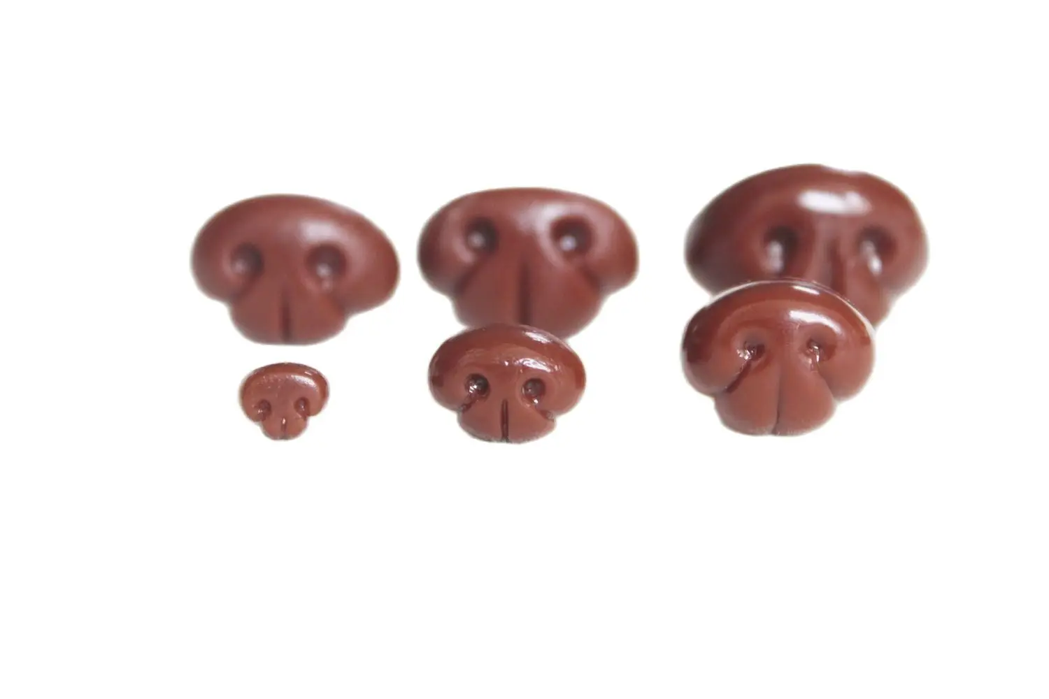 20PCS-LOT-New-custom-high-quatity-nose-7mm-22mm-brown-toy-animal-nose ...
