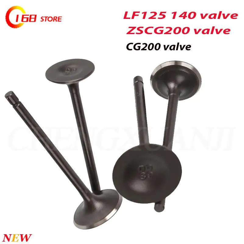 Motorcycle valve ZSCG200 valve LF125 140 valve is suitable for ...