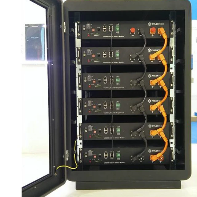 Pylontech US2000C Lithium Battery 2,4kWh 48V, 42% OFF