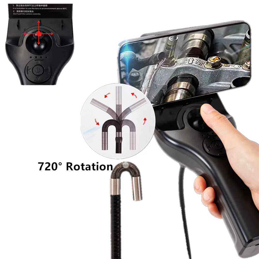 4-Way-720-Rotation-Articulating-Borescope-Wifi-Steering-Endoscope ...