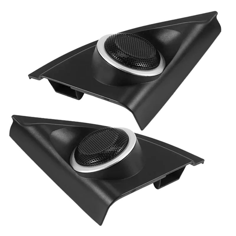 Car Door Panel Audio Horn Cover Tweeter Triple-Cornered Speaker ...