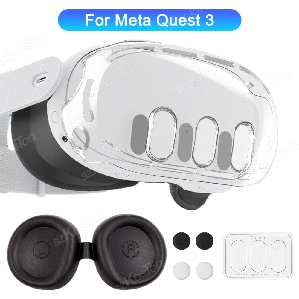 VR-Accessories-Kits-for-Meta-Quest-3-VR-Headset-Protective-Cover-Shell ...