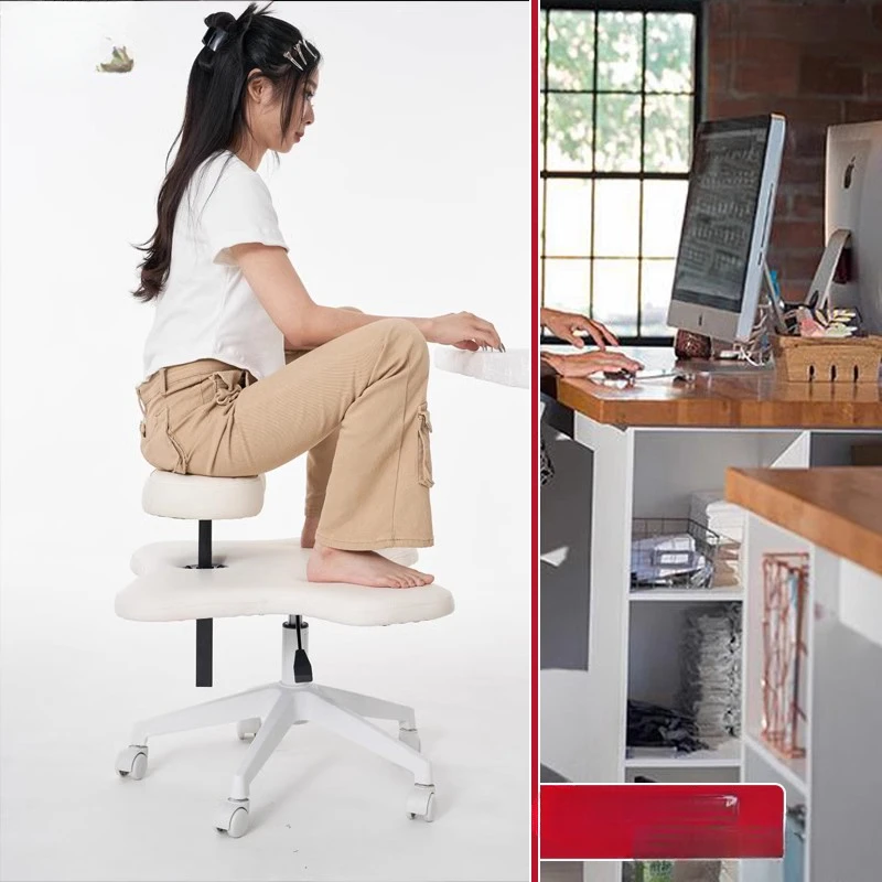 Ikaira-N3-Cross-legged-Monkey-Stool-Net-Red-Squat-Chair-Stool-Lazy ...
