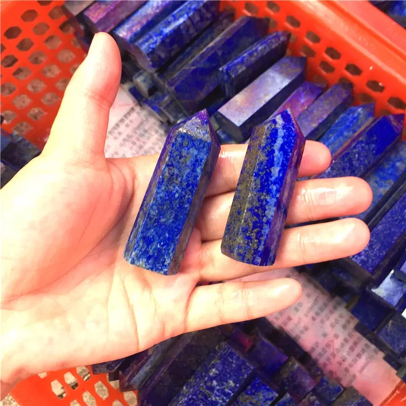 1-kg-Natural-lapis-lapis-crystal-column-lapis-lapis-single-tip-six ...