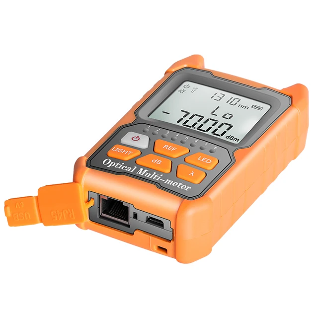 [Recommended item] MINI OPM Handheld Fiber Optical Power Meter: A ...
