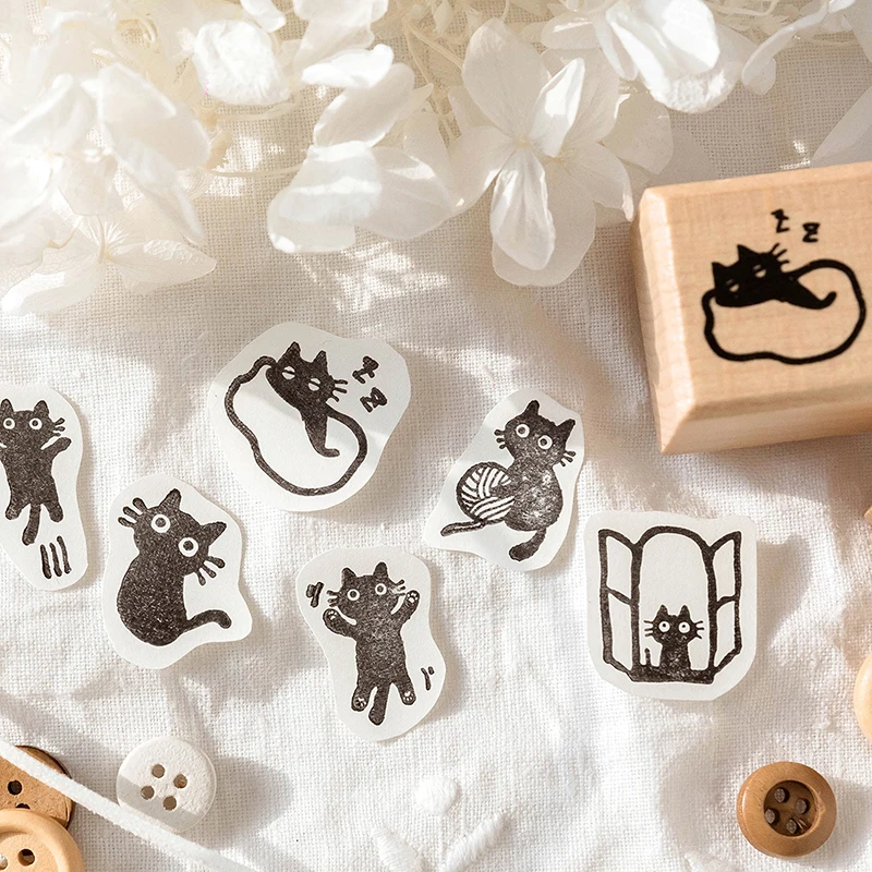 Cat Stamp