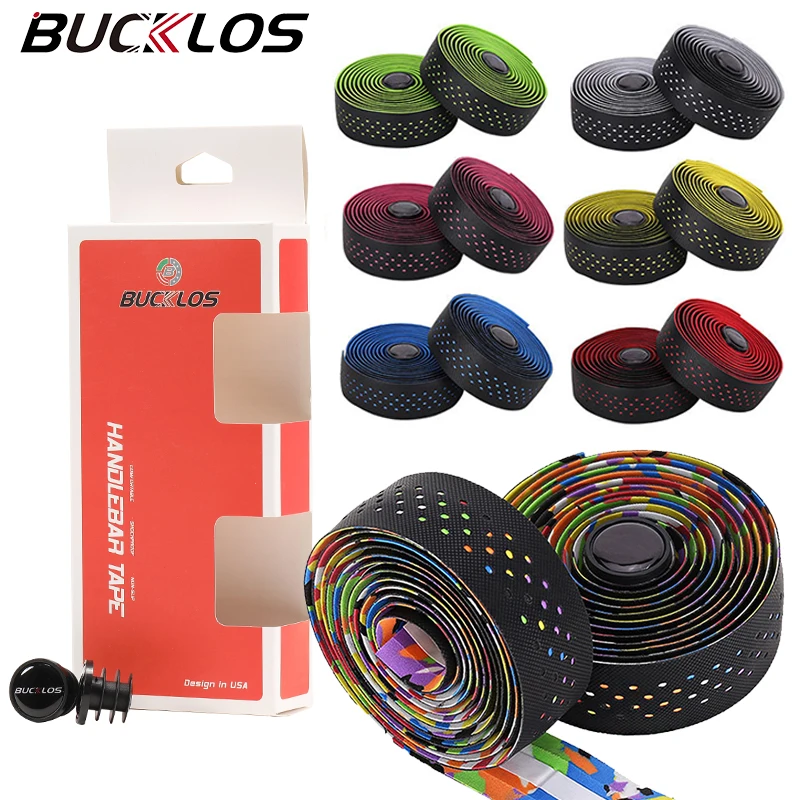 BUCKLOS-Speed-Handlebar-Tape-Lengthen-Racing-Bike-Bar-Wrap-Damping ...